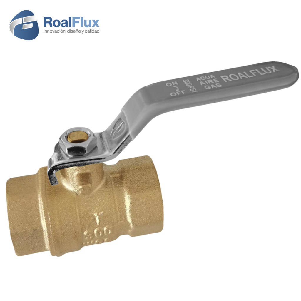 V lvula Esfera Roscable 300 PSI 1 Roalflux v-lvula-esfera-roscable-300-psi-1-roalflux